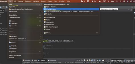 [stm32u5]【nucleo u575zi q测评】macos体验第n种闪灯之二——按键中断闪灯 nucleo 灯一直闪 csdn博客