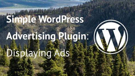 Simple Wordpress Advertising Plugin Displaying Ads Igor Benić