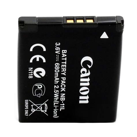 CANON NB-11L Battery - Buy best CANON NB-11L battery pack for canon