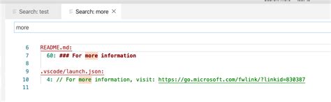 Search Editor Empty Editor Starts With Line 2 · Issue 89436 · Microsoftvscode · Github