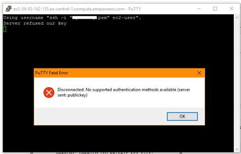 Connecting To Amazon Ec2 Instance On Windows 10 Bash Permission