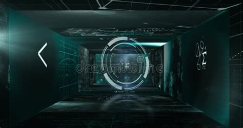 image of data processing and scope scanning with mathematical equations