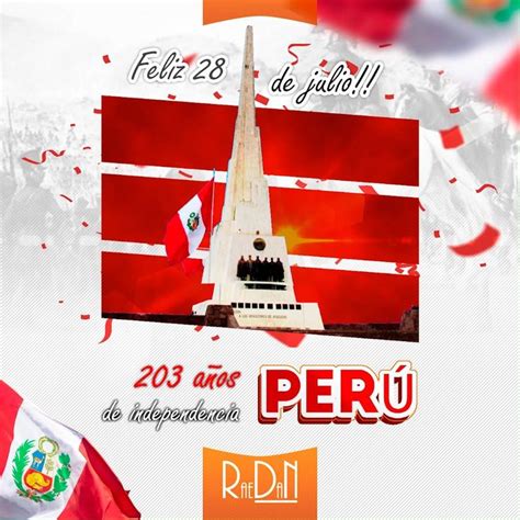 Feed Video Saludo Por Fiestas Patrias Perú 2024 Feliz 28 De Julio