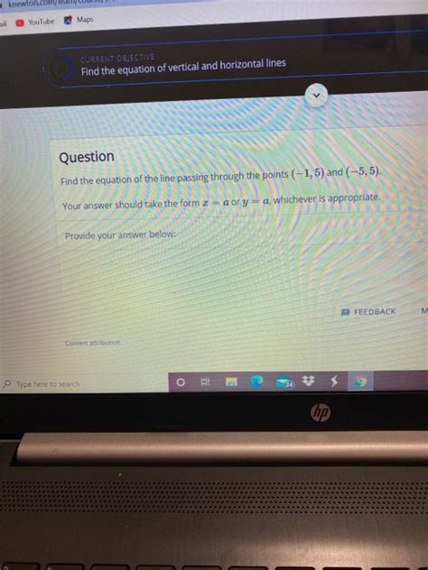 Solved Knewton Youtube Maps Current Obiective Find The