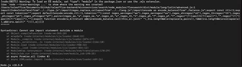 Bug With Importing Encoders In Node · Issue 351 · Nextapps De