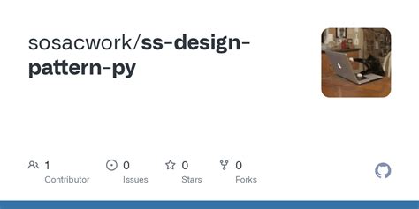 Github Sosacwork Ss Design Pattern Py