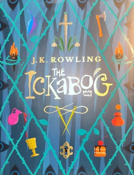 The Ickabog Jk Rowling Book Bubble