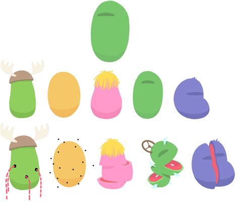 Group Five Assets Dwtd By Kirbystarwarrior123 On Deviantart