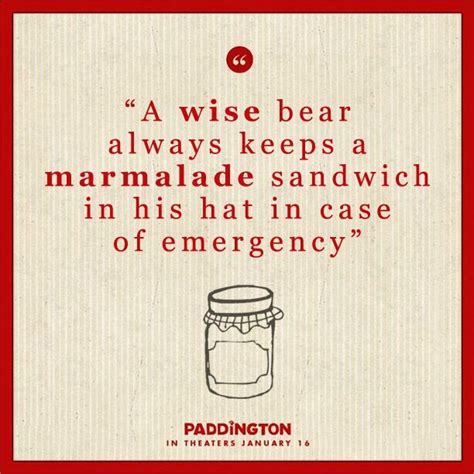 Life Lessons From Paddington The Bear Paddington Bear Quotes