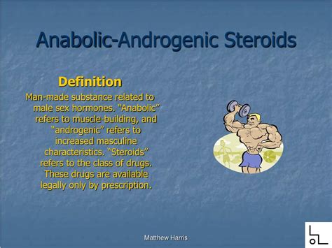 Ppt Anabolic Steroids Powerpoint Presentation Free Download Id5460733