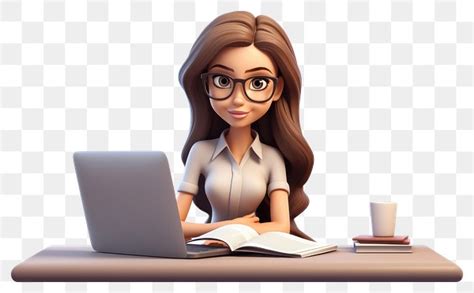 PNG Adult Publication Computer Working Premium PNG Rawpixel