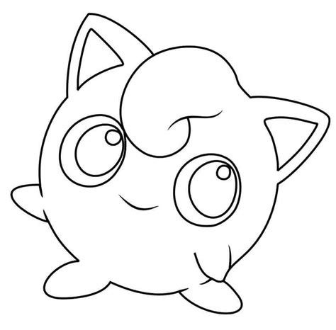 Dibujos De Jigglypuff Para Colorear E Imprimir Dibujos Colorearcom Porn Sex Picture