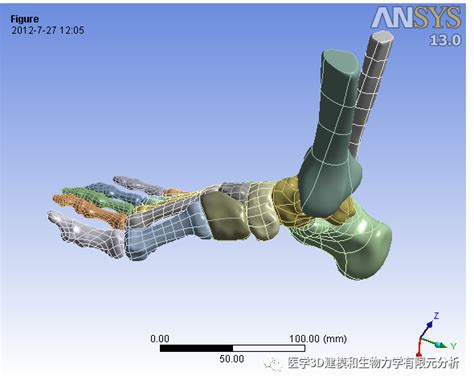 有限元仿真分析技术中网格划分的类型与步骤 哔哩哔哩