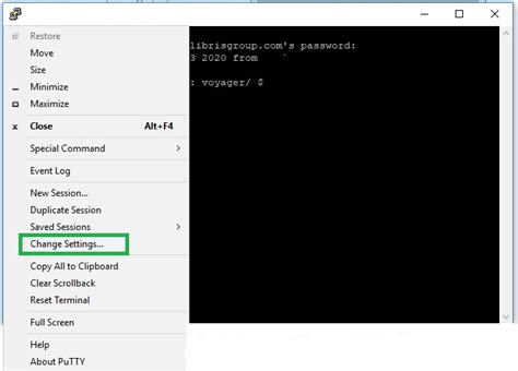 Set Up Ssh Port Forwarding In Putty Ex Libris Knowledge Center