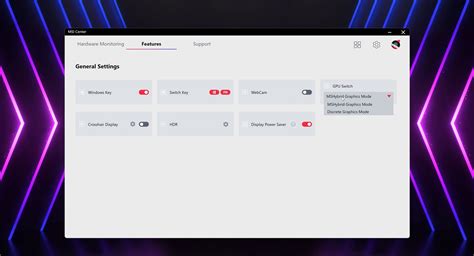 What Is Mux Switch On Msi Nvidia Gaming Content Creation Performance Laptop