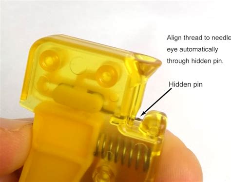 Automatic Needle Threading Device Pack Of 2 Produckpk