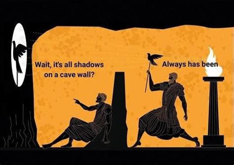 Plato Cave Allegory Quotes Dialogue On The Republic Session 1