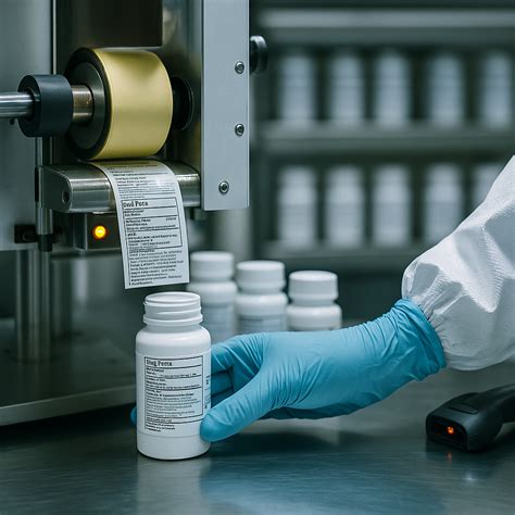 Drug Product Labeling Accuracy Compliance And Clarity In Every Dose