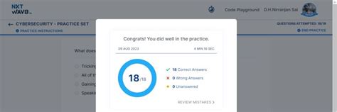 D H Nirranjan Sai On Linkedin Ccbpian Nxtwave Cyberattack