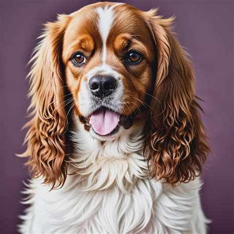Premium Ai Image Cocker Spaniel Portrait