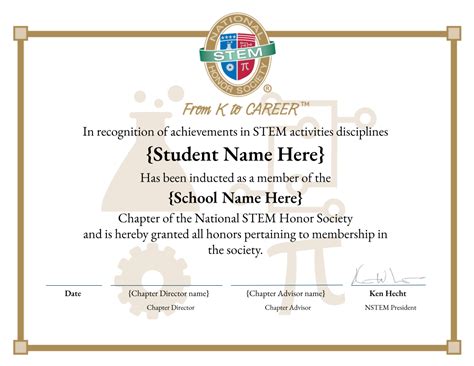 Certificate Of Induction Template