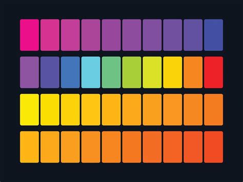 Color Palette Set Design Template Multi Color 44008964 Vector Art At Vecteezy