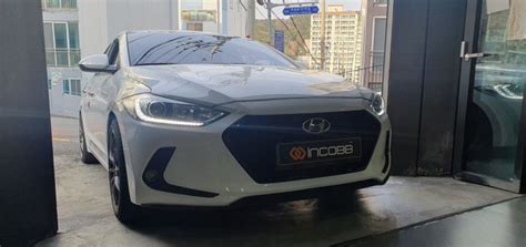 아반떼ad 순정 Led 데이라이트 고장 수리 고질병 해결 인코브 제품 네이버 블로그