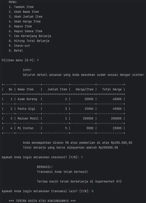 Github Novitaaryanticashier Python Project