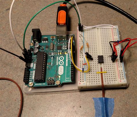 Ds1631 Arduino Code And Temperature Validation Duino