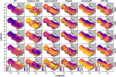 Illustration Of Estimates For Selected Variables Columns In Evenly