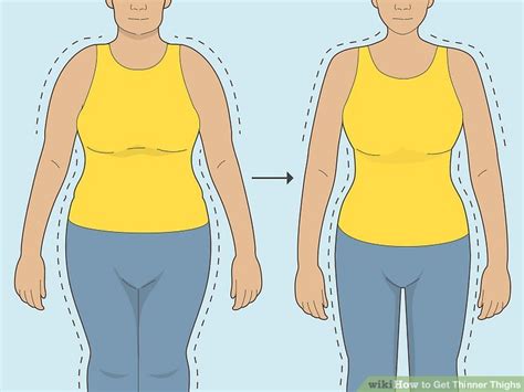 Ways To Get Thinner Thighs WikiHow