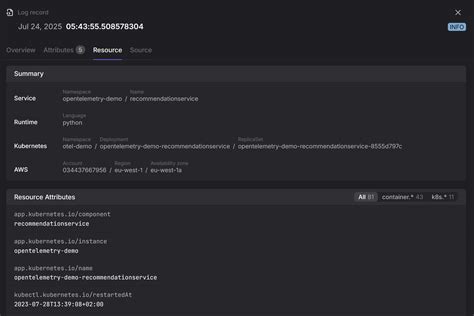 Resource Processor Managing Opentelemetry Resource Attributes · Dash0