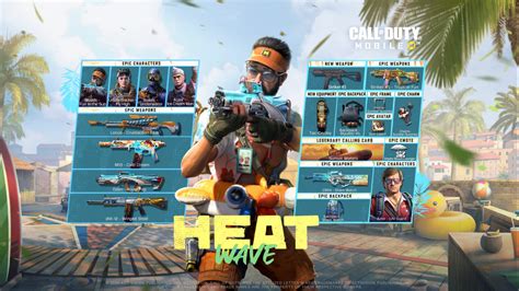 Call Of Duty Mobile Season 7 Heat Wave Pinoygamer Philippines Gaming News And Community