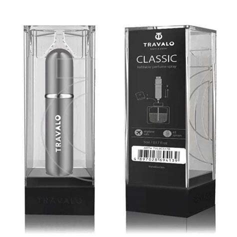 Travalo Classic Refillable Perfume Atomiser 5ml | Fragrance | Superdrug