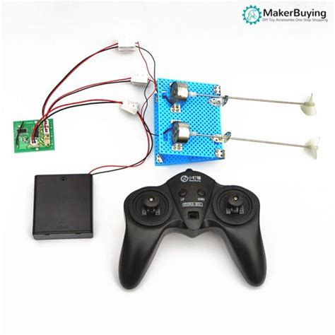 2 4g remote control robot arm acrylic 4dof arduino ps2 snar10 sinoning electronics diy