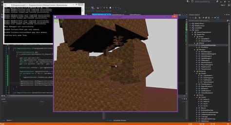 Game Engine Voxtric Voxel Engine Benjamin James Drury
