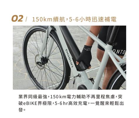 騎車趣 DOSUN CTPro 電輔旅行自行車 電輔車 中置馬達 快充 露天市集 全台最大的網路購物市集