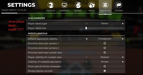 How To Hide Player Labels Why Is It So Hidden Rtrackmania