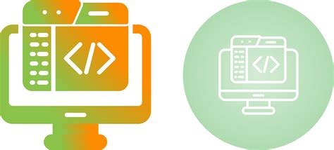 Code Editor Vector Icon 40607588 Vector Art At Vecteezy