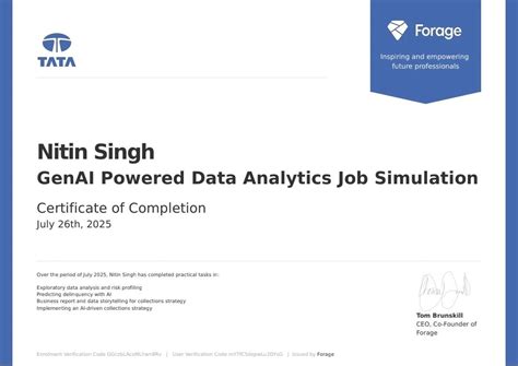 Genai Dataanalytics Eda Artificialintelligence Careergrowth
