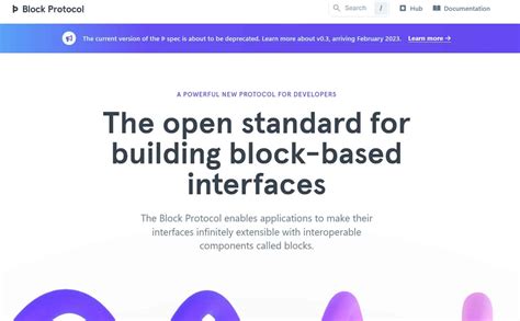 Block Protocol ประกาศเปิดตัวปลั๊กอิน Wordpress ในปี 2023