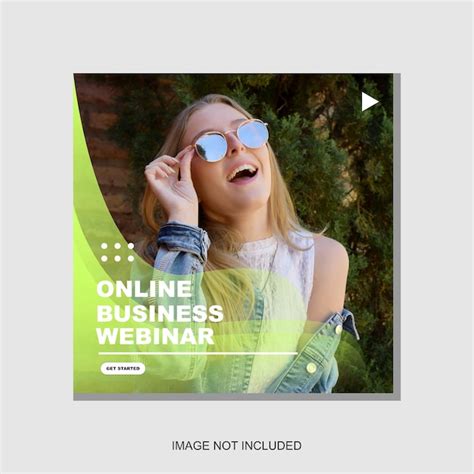 소셜 미디어 템플릿 미니멀리스트 디자인 무료 벡터