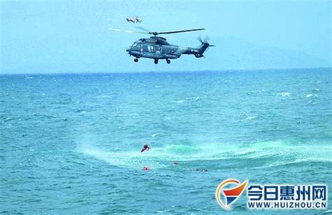 惠東海域一貨船遇險沉沒 12名船員全部獲救 每日頭條