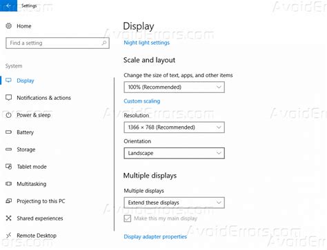 How To Change Display Refresh Rate On Windows AvoidErrors