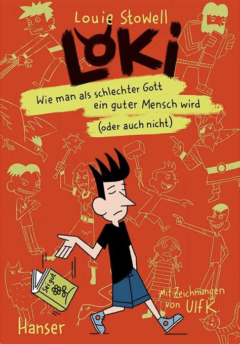 Louie Stowell Loki Zentrum Lesen