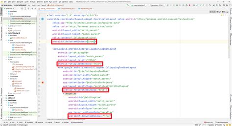 『material design』collapsingtoolbarlayout可折叠标题栏 xcollapsingtoolbarlayout