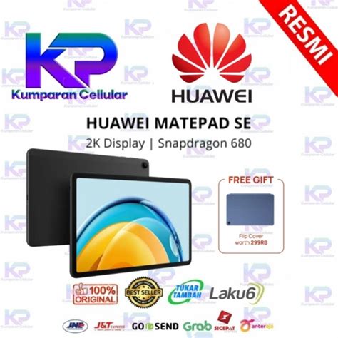 Jual HUAWEI MATEPAD SE 4/64 GB 4GB 64GB GARANSI RESMI | Shopee Indonesia