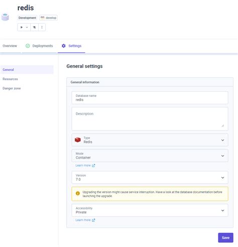 What Is The Image Used By Qovery When Adding A Redis Database In Container Mode Questions