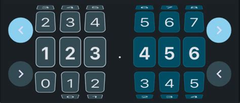 Numberpickerdynamic Flutter Package