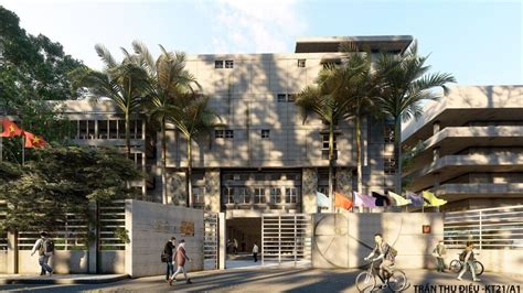 Sinh Viên Trường Đại Học Kiến Trúc Thành Phố Hồ Chí Minh Và Dấu ấn Từ Các Giải Thưởng Quốc Tế